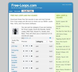 1,000 Free Pad Samples, Pad Loops, & Pad Sample Packs