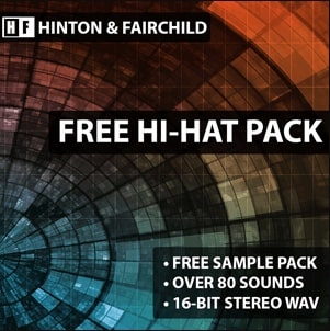 1,000 Free Hi-Hat Samples, Hi-Hat Loops, and Hi-Hat Packs
