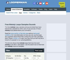 10,000 Free Melody Loops & Melody Loops Packs