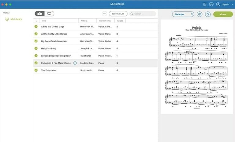12 Best FREE Music Notation Software for PC & Mac