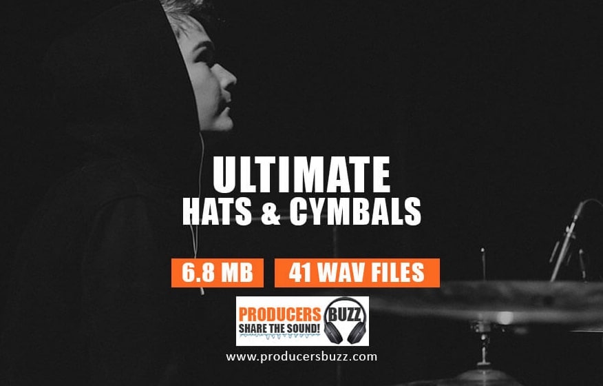 1,000 Free Hi-Hat Samples, Hi-Hat Loops, and Hi-Hat Packs
