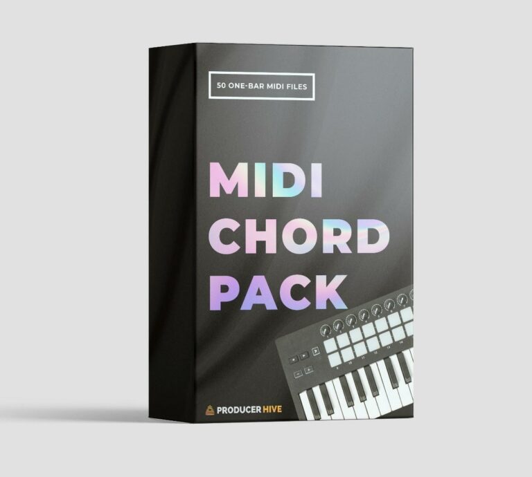 20 Free MIDI Chord Packs & MIDI Chord Progressions [2025]