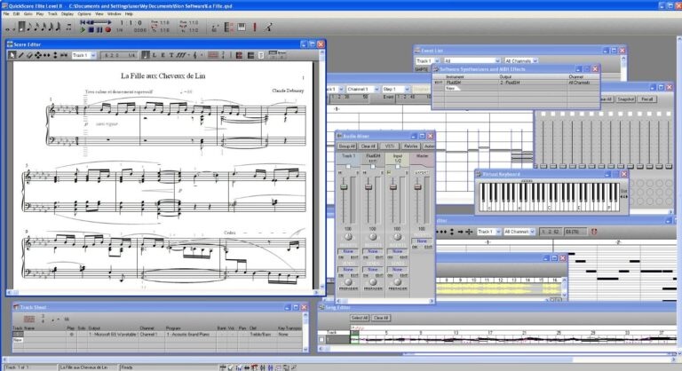 12 Best FREE Music Notation Software for PC & Mac