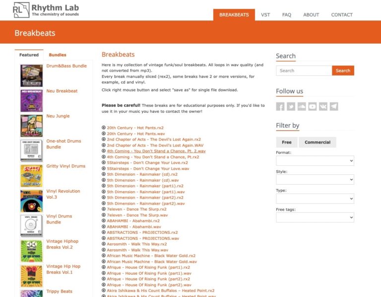 15 Free Jungle Sample Packs, Loops, & Free Jungle Samples