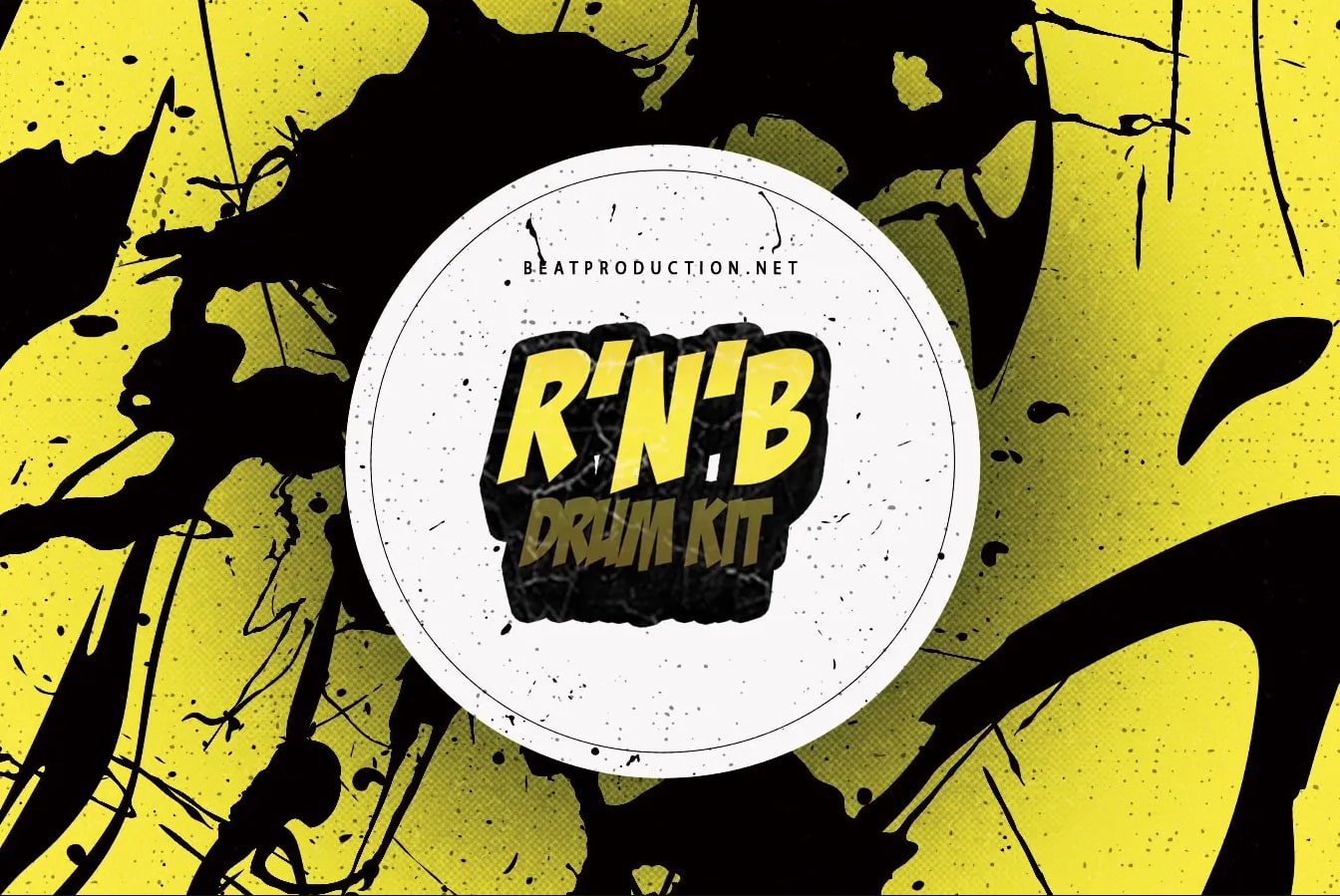 15 Free RnB Drum Kits, Samples, & R&B Drum Loops [2025]