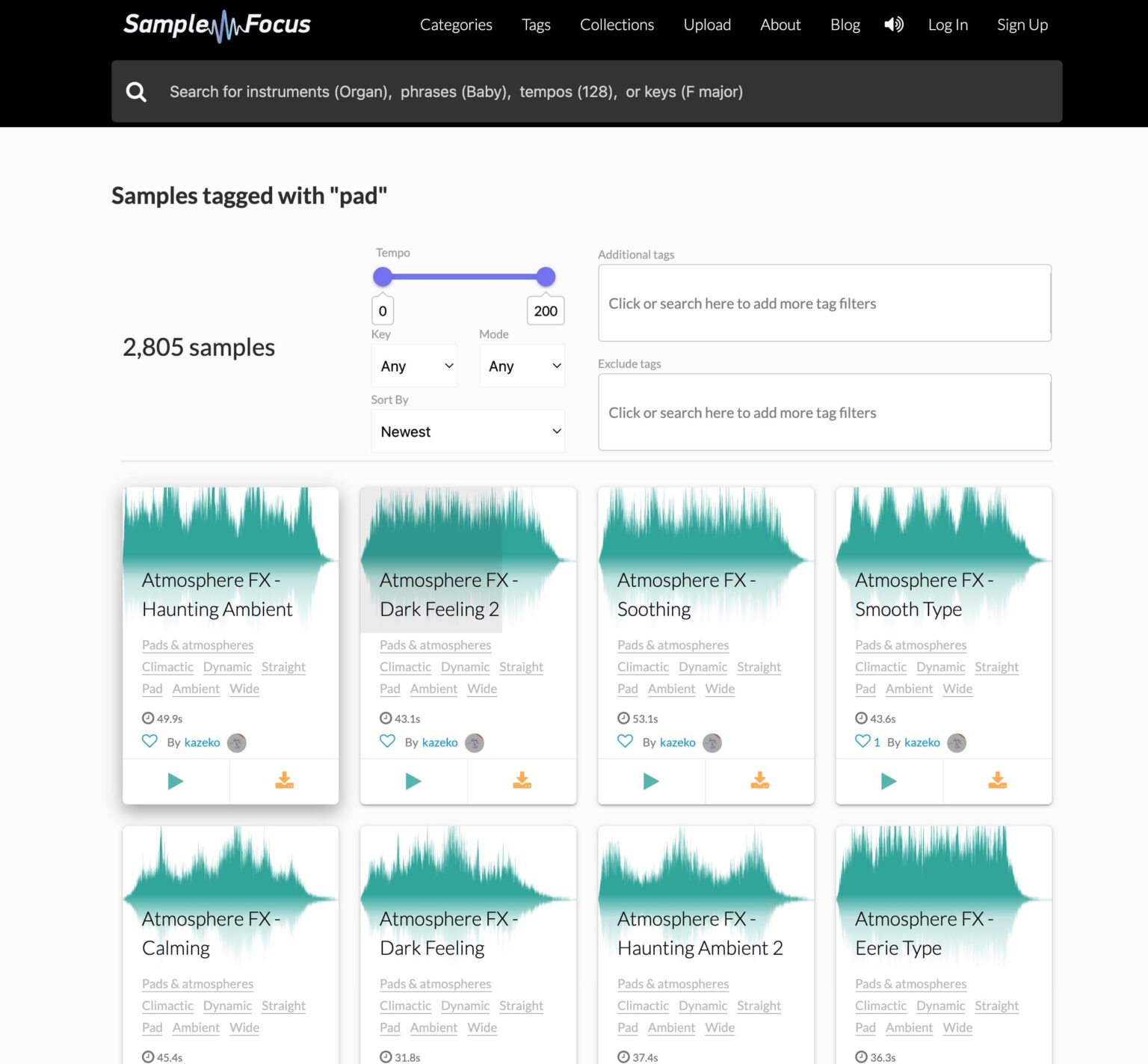 1,000 Free Pad Samples, Pad Loops, & Pad Sample Packs