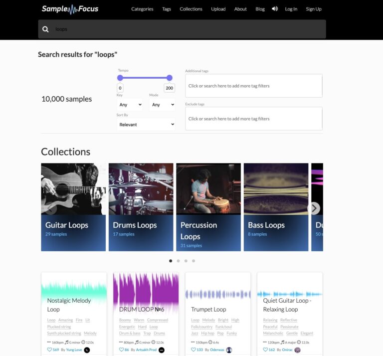1,000 Free Producer Loops, Producer Samples, Producer Packs