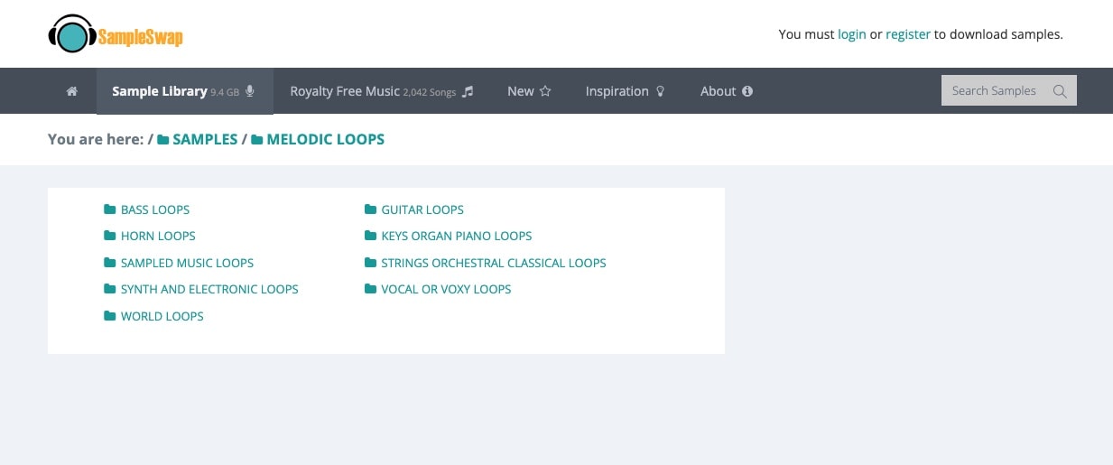10,000 Free Melody Loops & Melody Loops Packs