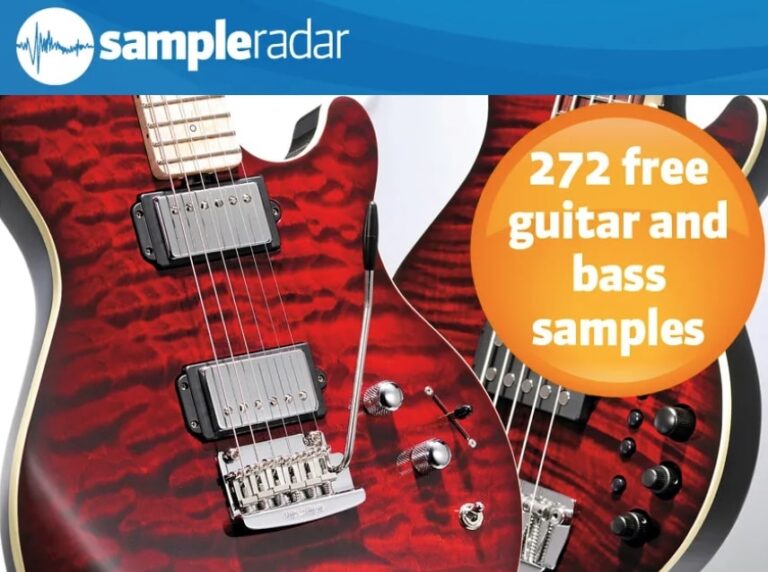 1,000 Free Guitar Samples, Loops, & Free Guitar Sample Packs