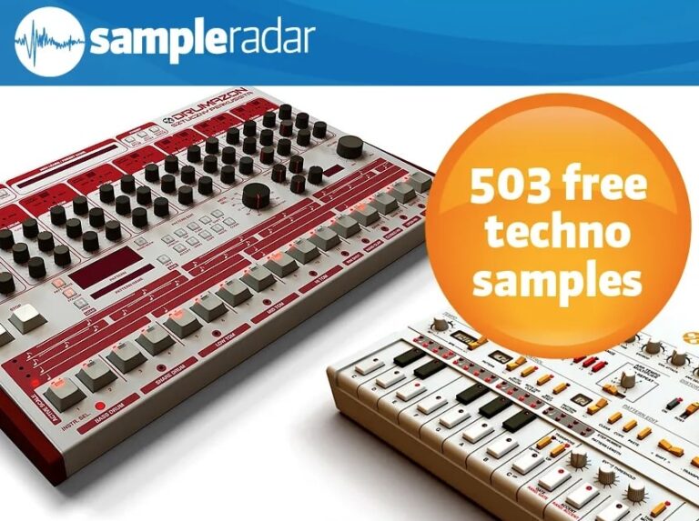 20 Free Techno Sample Packs, Techno Loops, Techno Samples