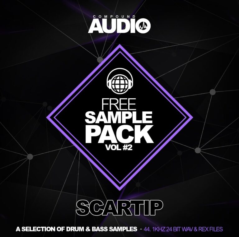 1,200 Free Drum & Bass Samples, Loops, & Sample Packs