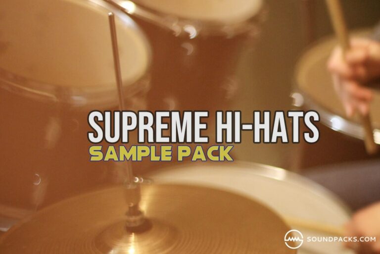 1,000 Free Hi-Hat Samples, Hi-Hat Loops, and Hi-Hat Packs