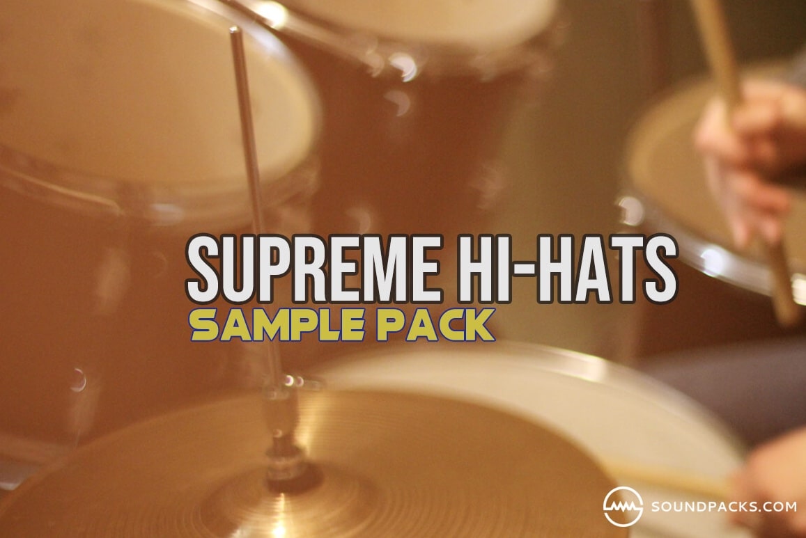 1,000 Free Hi-Hat Samples, Hi-Hat Loops, and Hi-Hat Packs