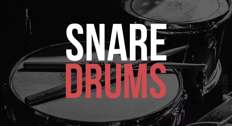 1,600 Free Snare Drum Samples, Loops, Snare Sample Packs