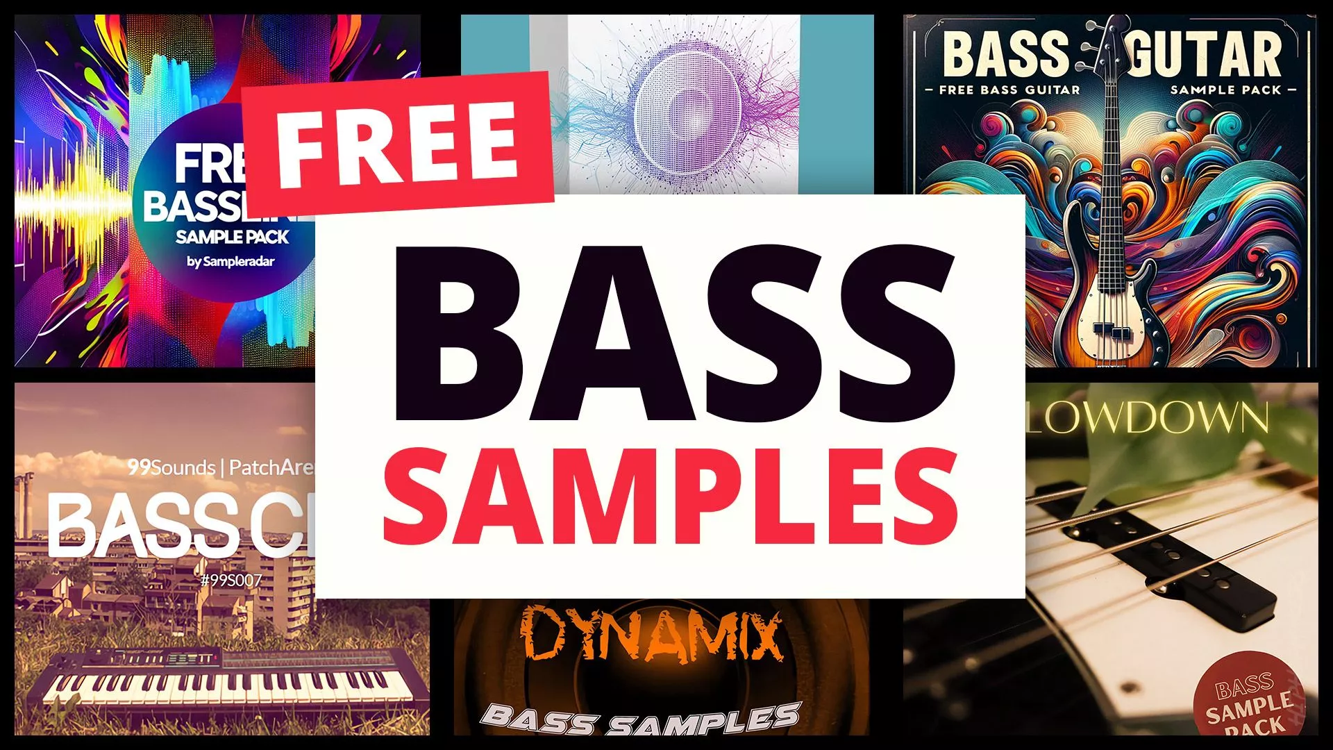 900 Free Bass Samples, Loops, & Bass Sample Packs [2025]