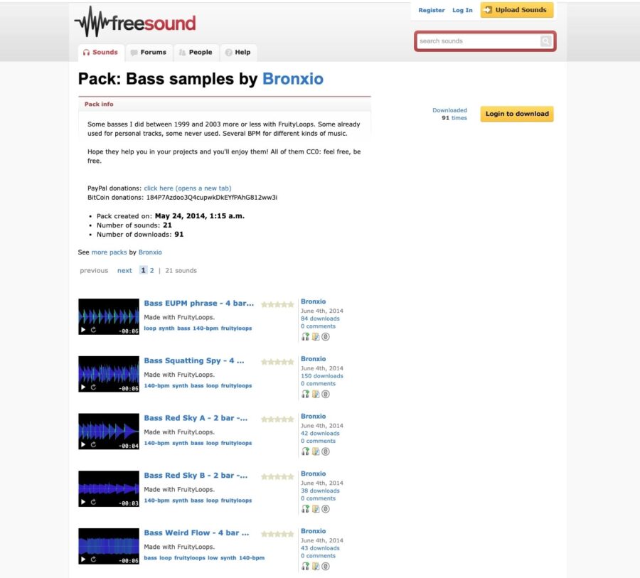 900 Free Bass Samples, Loops, & Bass Sample Packs [2025]