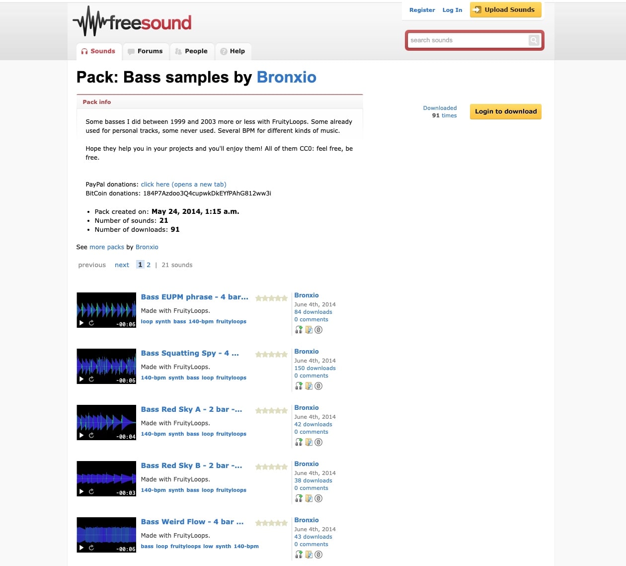 900 Free Bass Samples, Loops, & Bass Sample Packs [2025]