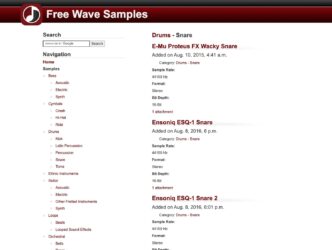 1,600 Free Snare Drum Samples, Loops, Snare Sample Packs