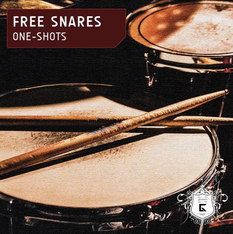 1,600 Free Snare Drum Samples, Loops, Snare Sample Packs