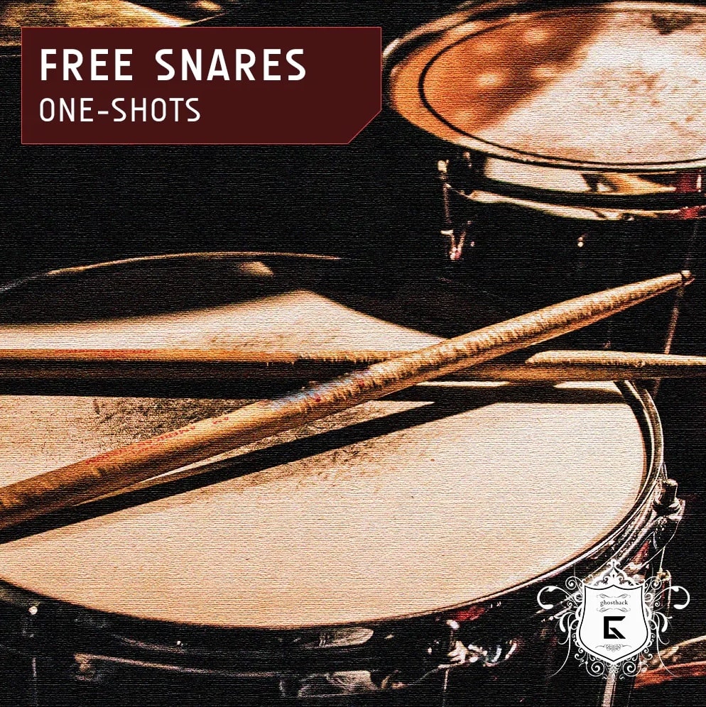1,600 Free Snare Drum Samples, Loops, Snare Sample Packs