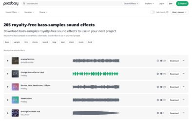 900 Free Bass Samples, Loops, & Bass Sample Packs [2025]