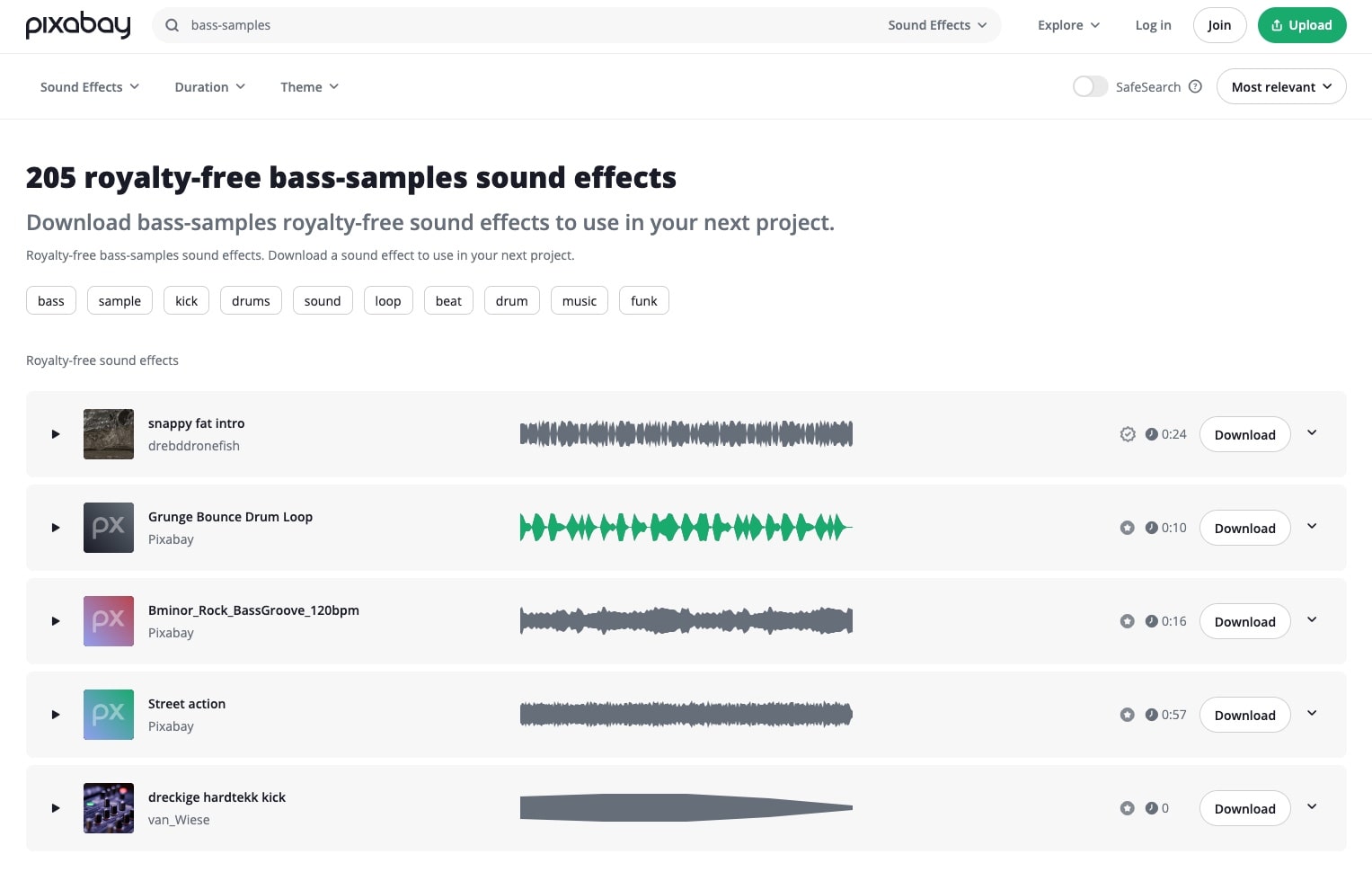 900 Free Bass Samples, Loops, & Bass Sample Packs [2025]