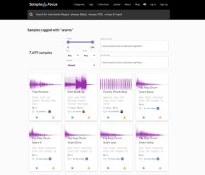 1,600 Free Snare Drum Samples, Loops, Snare Sample Packs