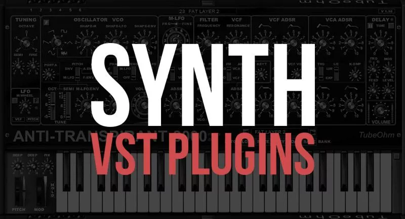 30 FREE Synthesizer VST Plugins For 2024!