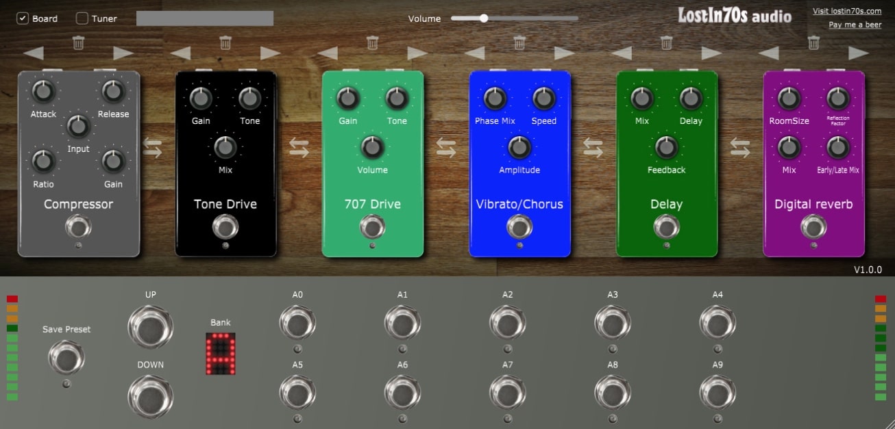 10 FREE Guitar Pedal VST Plugins For 2024!