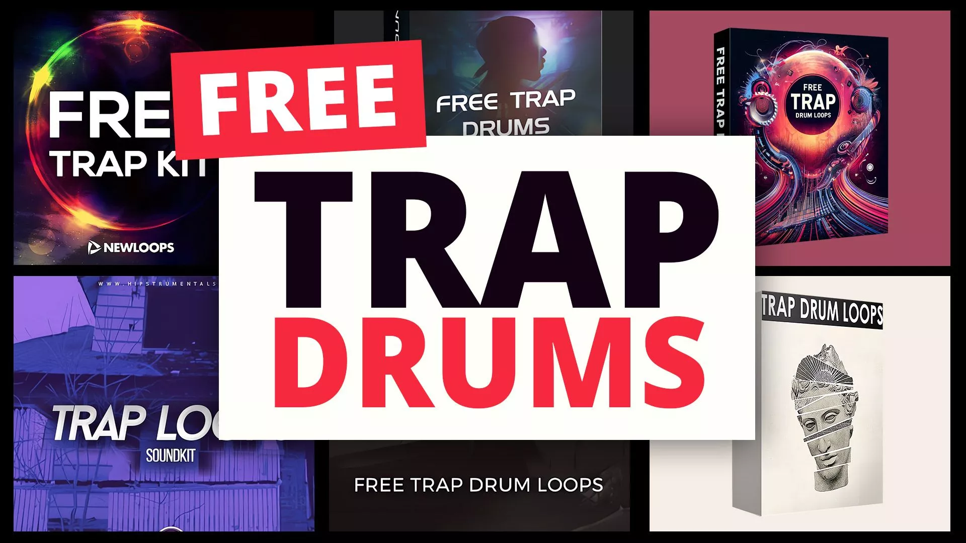1,000 FREE Trap Drum Patterns (Video)