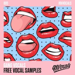 2,000 Free Vocal Chops, Samples, & Vocal Chop Packs
