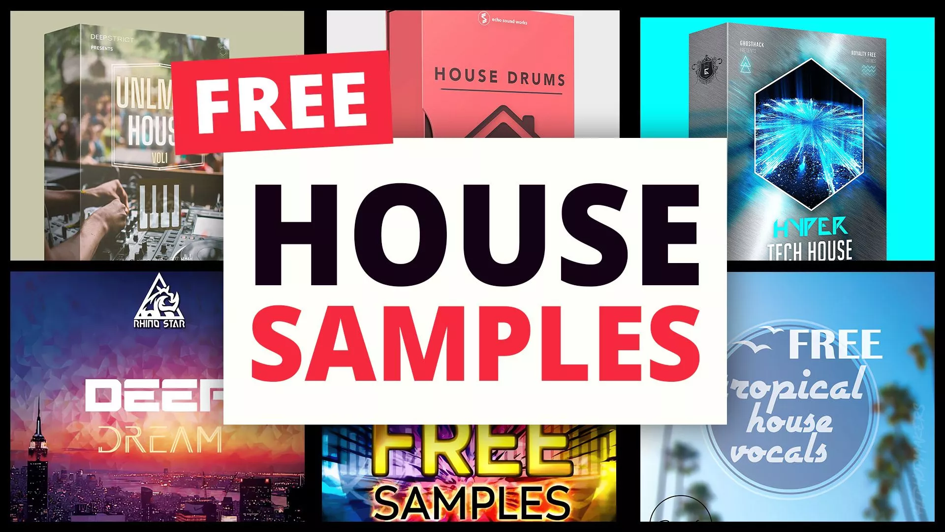 1,500 FREE House Samples & House Sample Packs