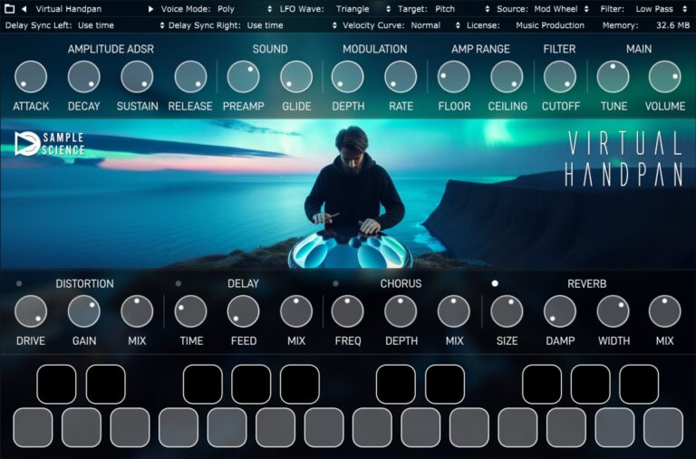 4 FREE Handpan VST Plugins for Music Producers