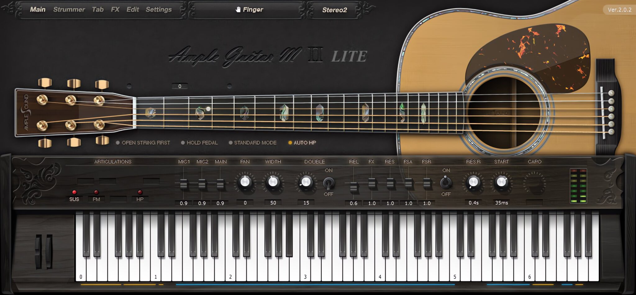 FREE Ample Guitar M Lite II VST Plugin ( Windows & Mac )