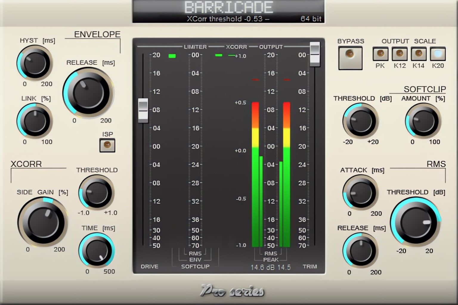 Free Barricade Pro Limiter Vst W Multi Factor Limiting Pc