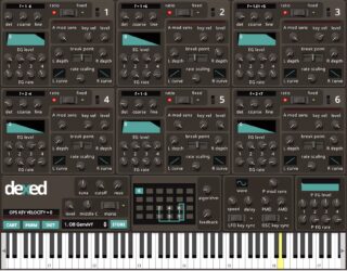 Dexed FM Synth VST w/ 1,000 FREE Presets (PC & Mac)
