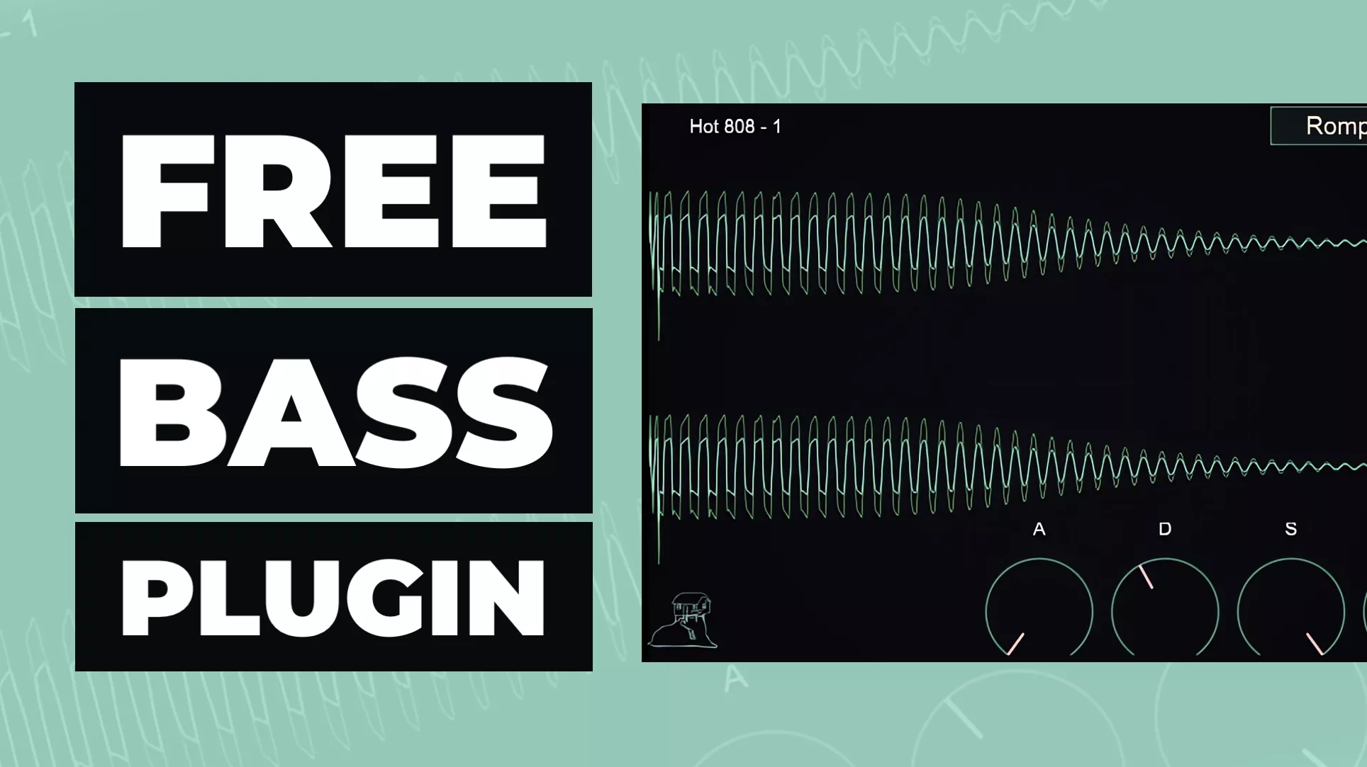 808-ROMpler FREE Bass Drum VST Plugin ( Windows & Mac )