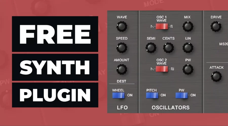 FREE ASynth Virtual Analog Synthesizer VST ( Windows )
