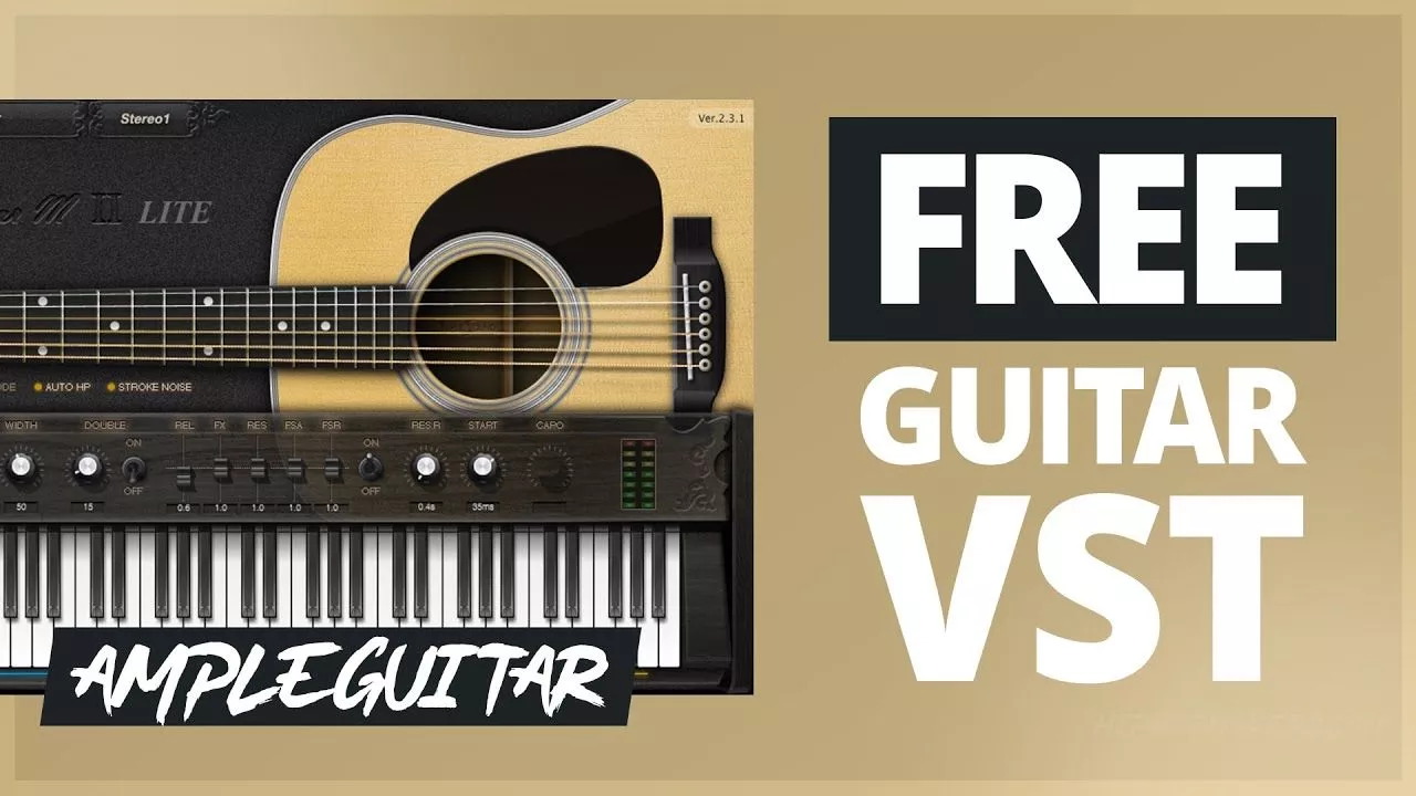 FREE Ample Guitar M Lite II VST Plugin ( Windows & Mac )