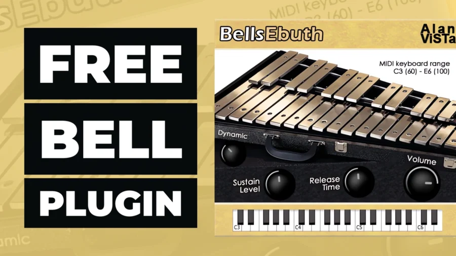 FREE BellsEbuth Bell VST Plugin ( Windows & Mac )