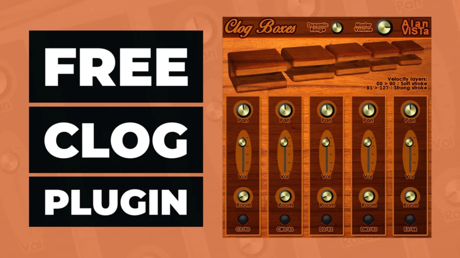 FREE Clog Boxes VST Plugin by Alan Vista ( Windows & Mac )
