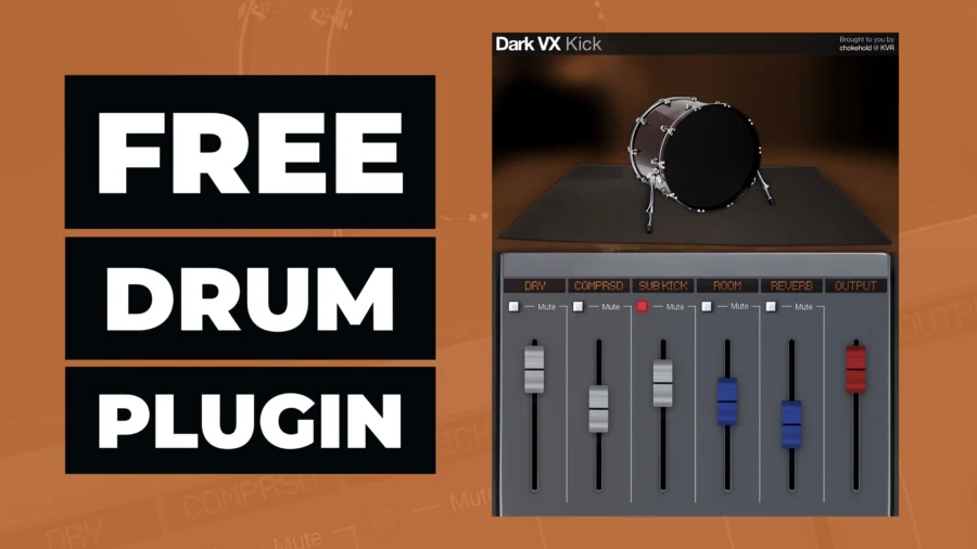 FREE Dark VX Kick VST Plugin ( Windows & Mac )