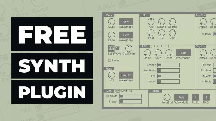 Digits Synth VST Plugin w/ 100+ FREE Presets (PC & Mac)
