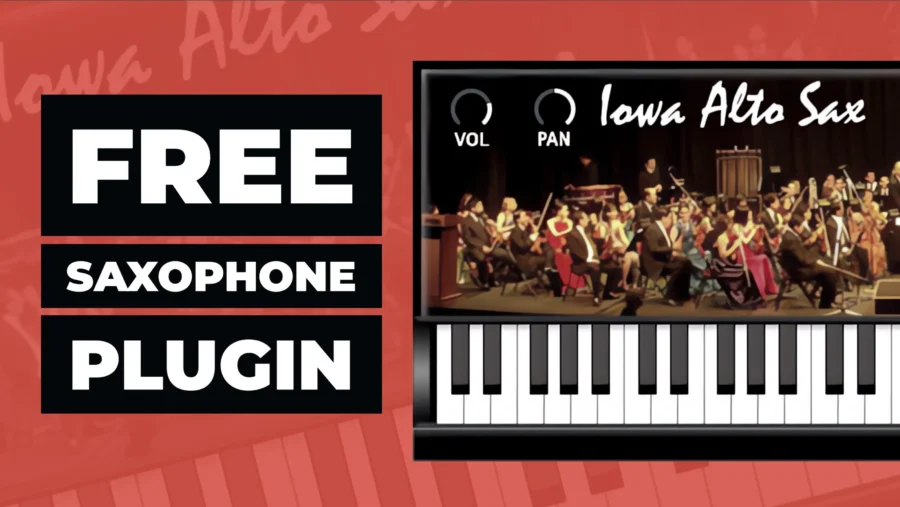 FREE Iowa Alto Sax Saxophone VST (Windows & Mac)
