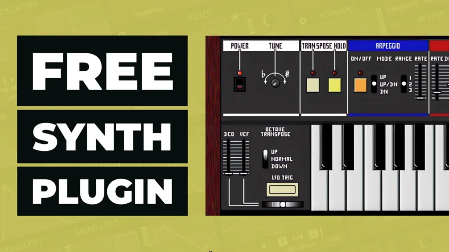 FREE Juno 6 Virtual Analog Synthesizer VST (Windows)