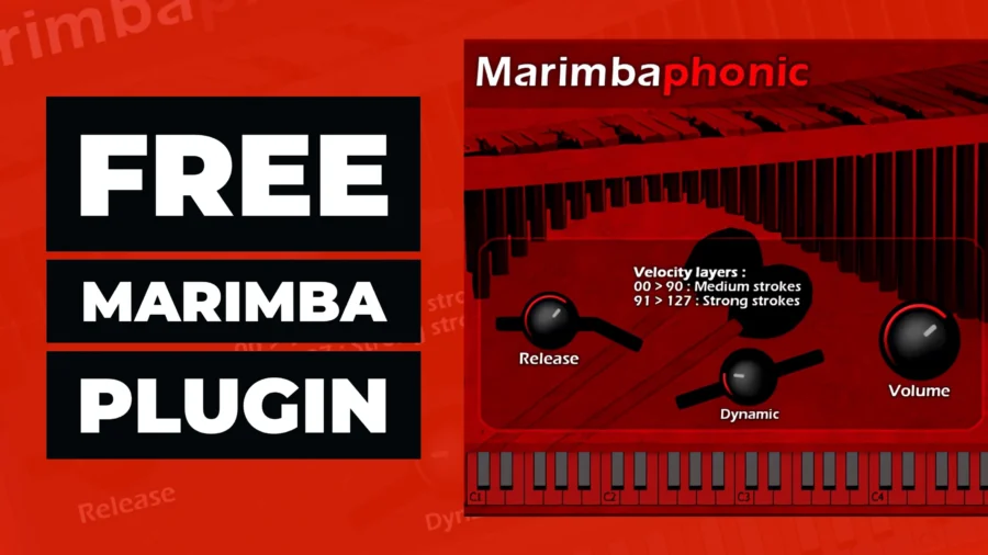 FREE Marimbaphonic Marimba VST w/ 122 Samples