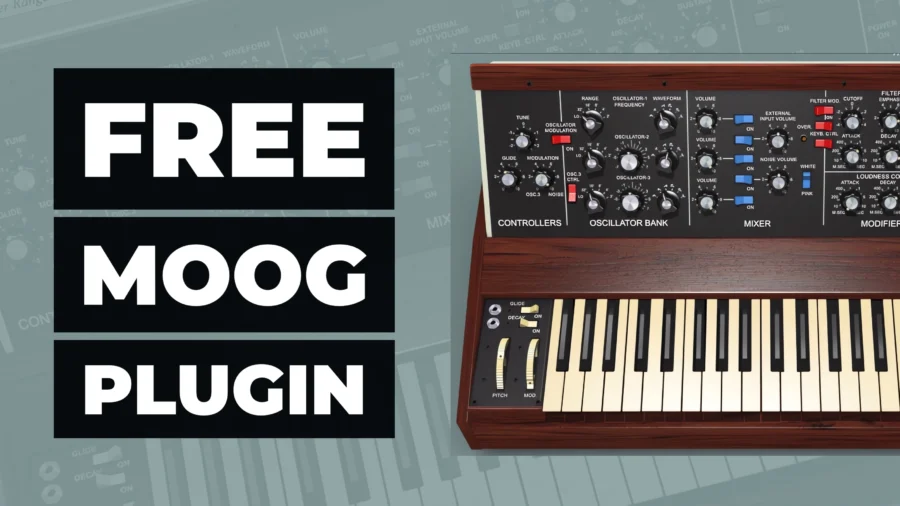 FREE Model Mini Analog Synthesizer VST (Windows)