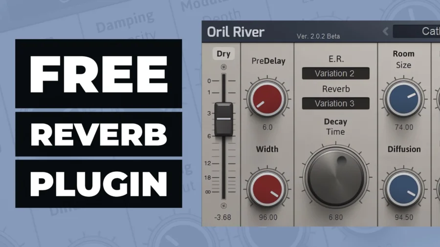 FREE OrilRiver Reverb VST ( Windows & Mac )