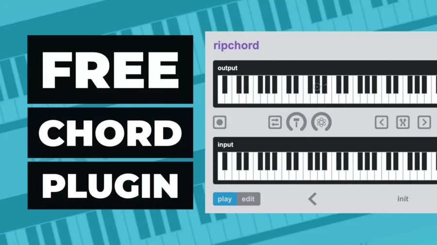 FREE Ripchord Chord VST: Create & Remix Chords (PC & Mac)