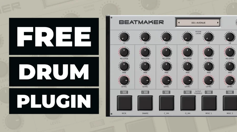 FREE SL Drums 3 VST Plugin w/ 75 Free Drum Kits (PC & Mac)